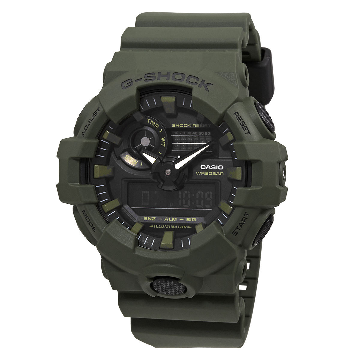 Casio Open Box - Casio G-Shock Alarm World Time Chronograph Quartz ...