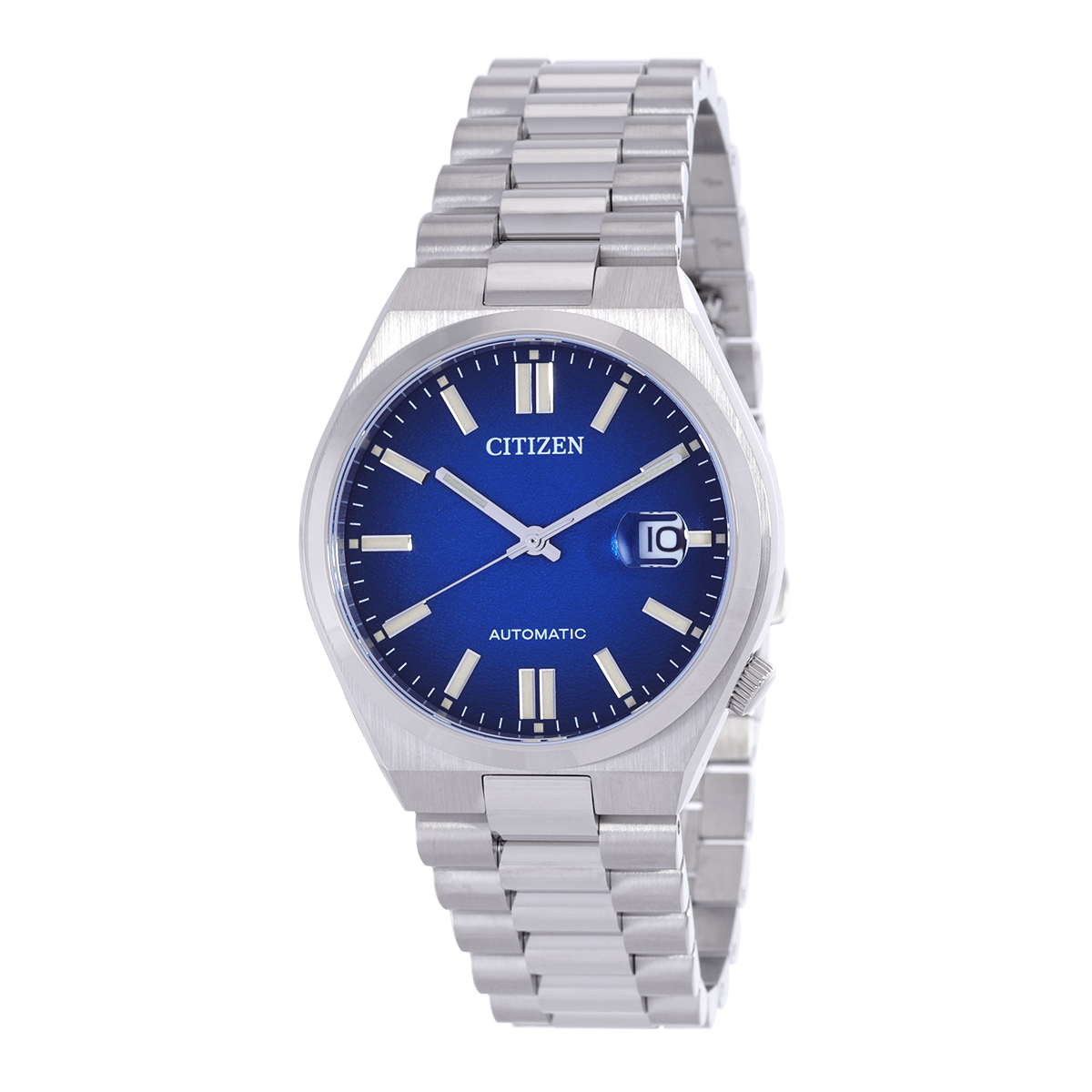 Citizen Open Box - Citizen Automatic Blue Dial Men's Watch NJ0151-88L ...