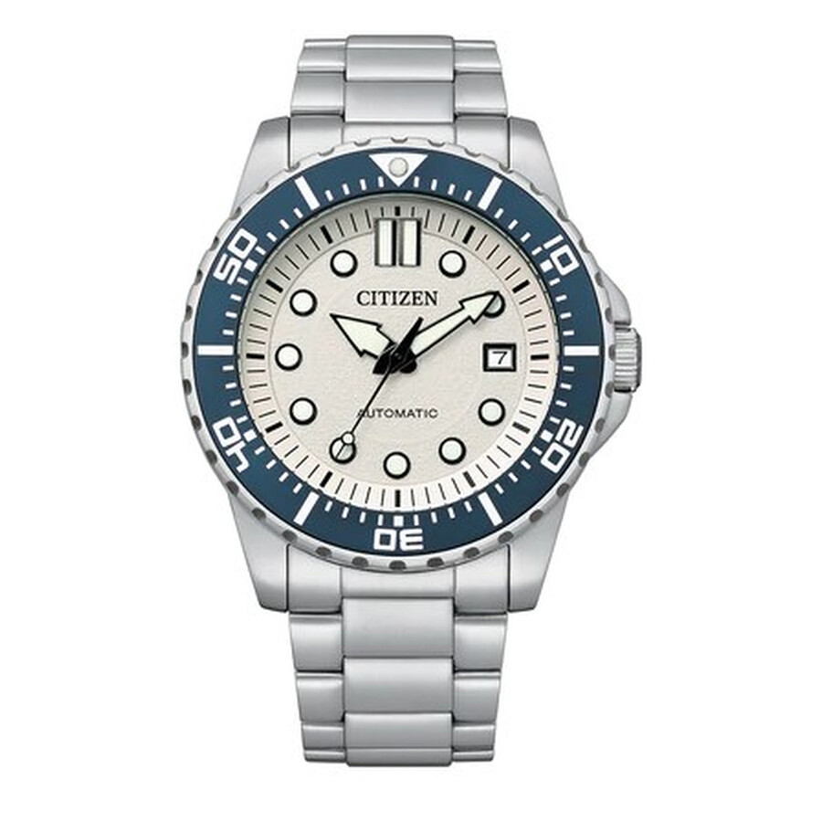 Citizen Open Box - Citizen Automatic White Dial Watch NJ0171-81A ...