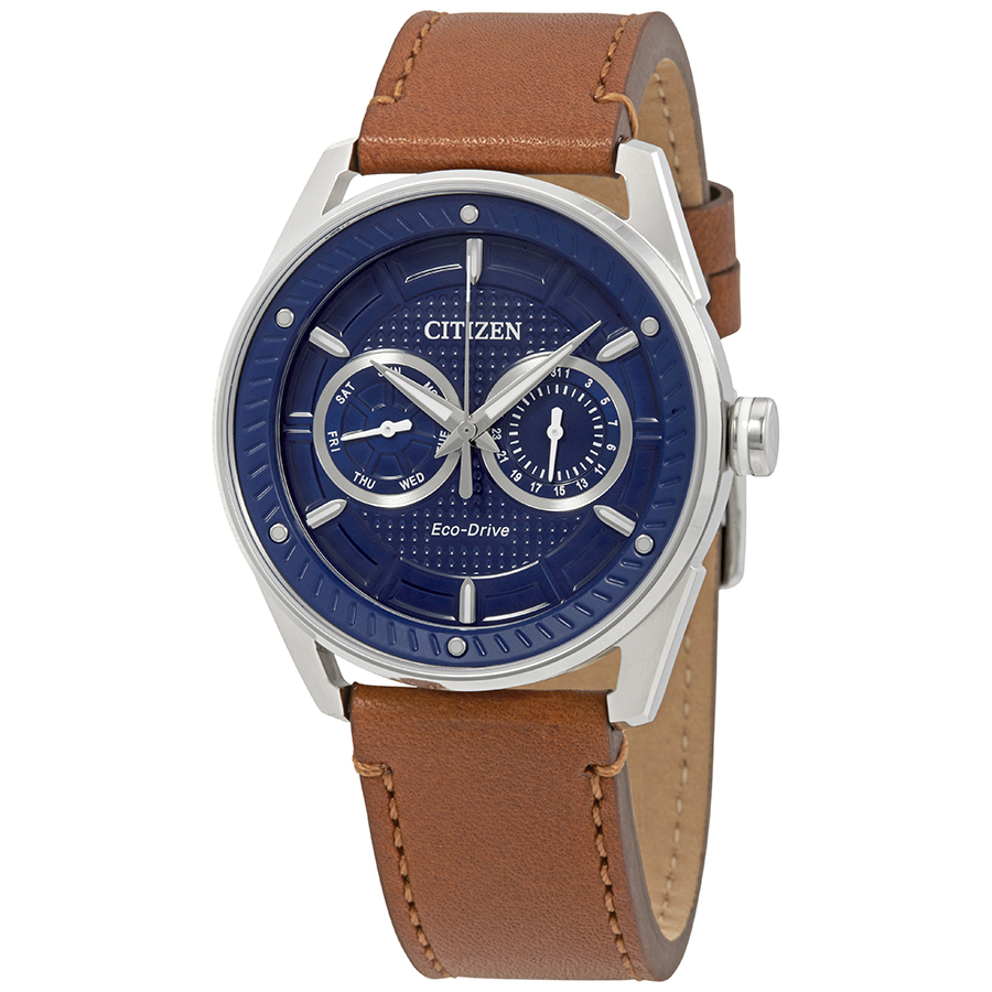 Citizen Open Box - Citizen CTO Navy Blue Dial Men's Watch BU4020-01L ...