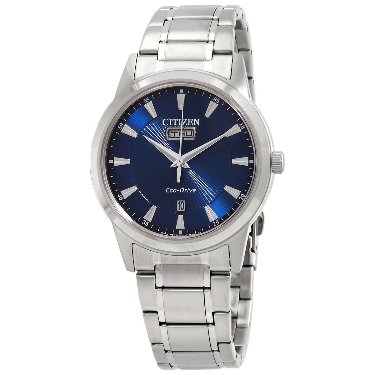 Citizen Open Box - Citizen Eco-Drive Blue Dial Men's Watch AW0100-86L ...