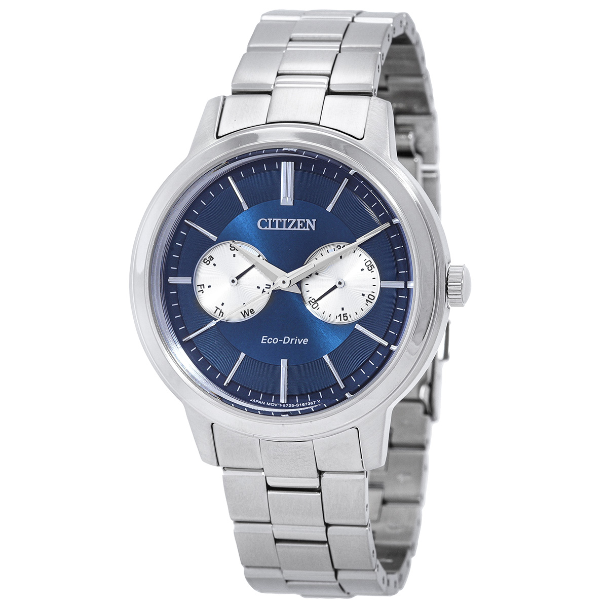 Citizen Open Box - Citizen Eco-Drive Blue Dial Men's Watch BU4030-91L ...