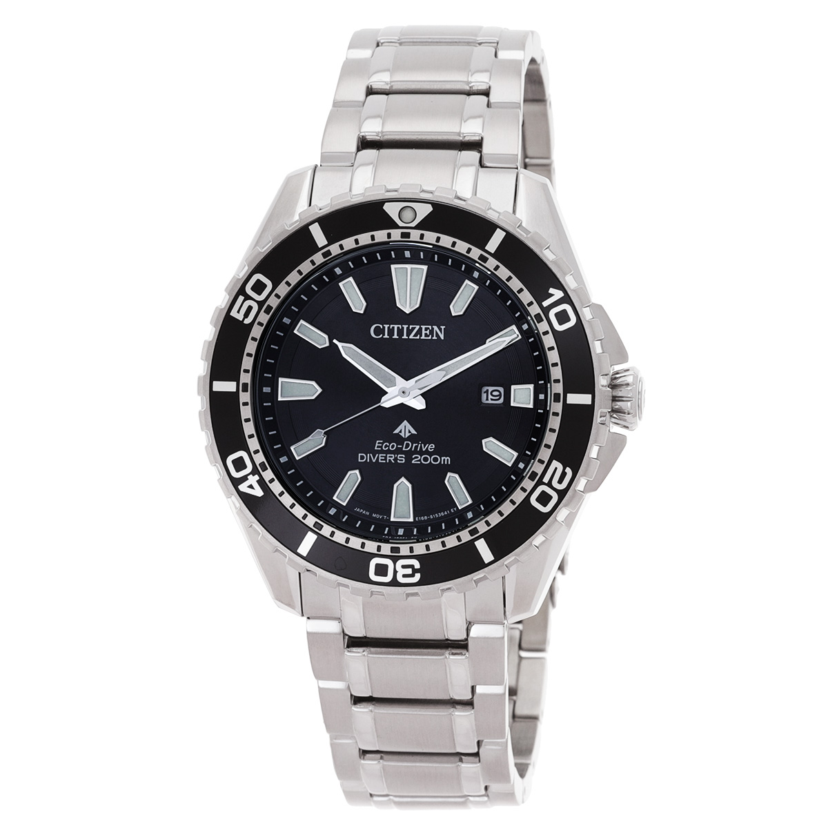 Citizen Open Box - Citizen Promaster Black Dial Men's Watch BN0190-82E ...