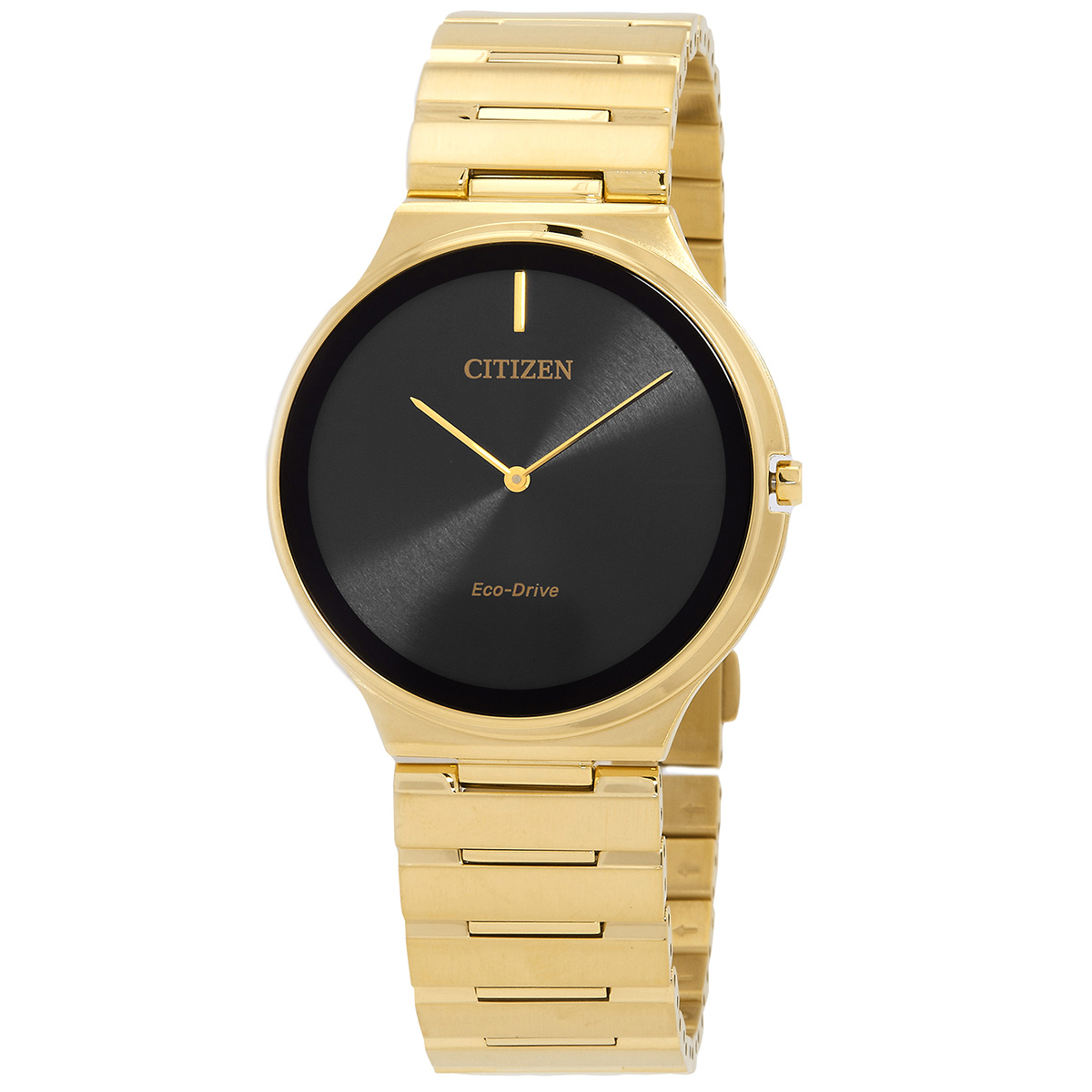 Citizen Open Box - Citizen Stiletto Black Dial Men's Watch Ar3112-57E ...