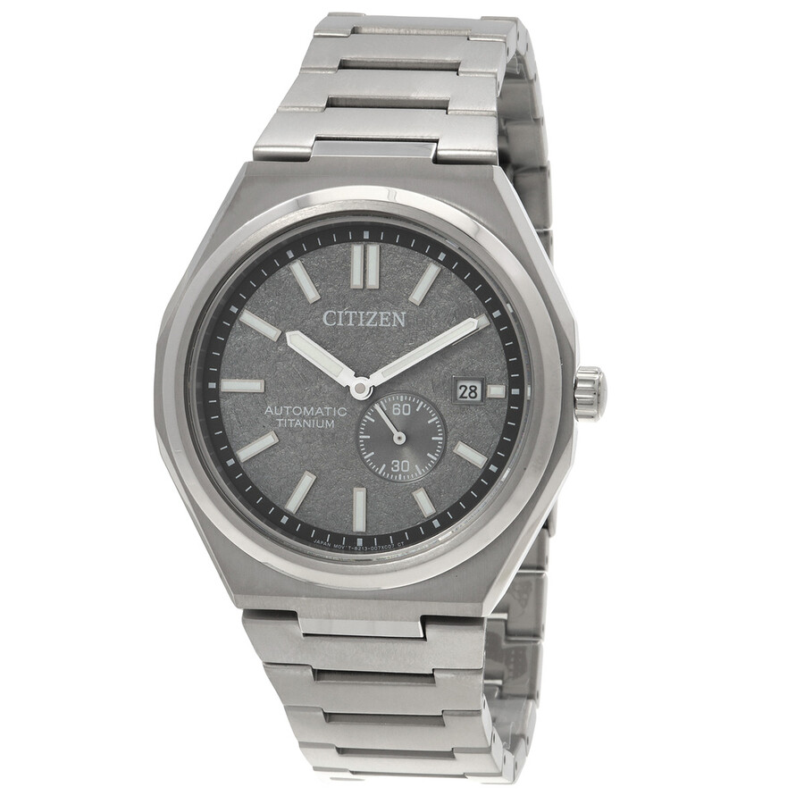 Citizen Open Box - Citizen Super Titanium Automatic Men's Watch NJ0180 ...