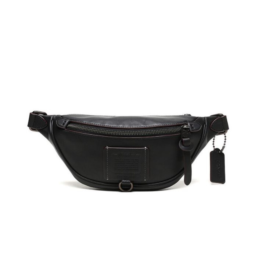 Coach Open Box - Coach Men's Black Rivington Belt Bag 76188 JIBLK ...