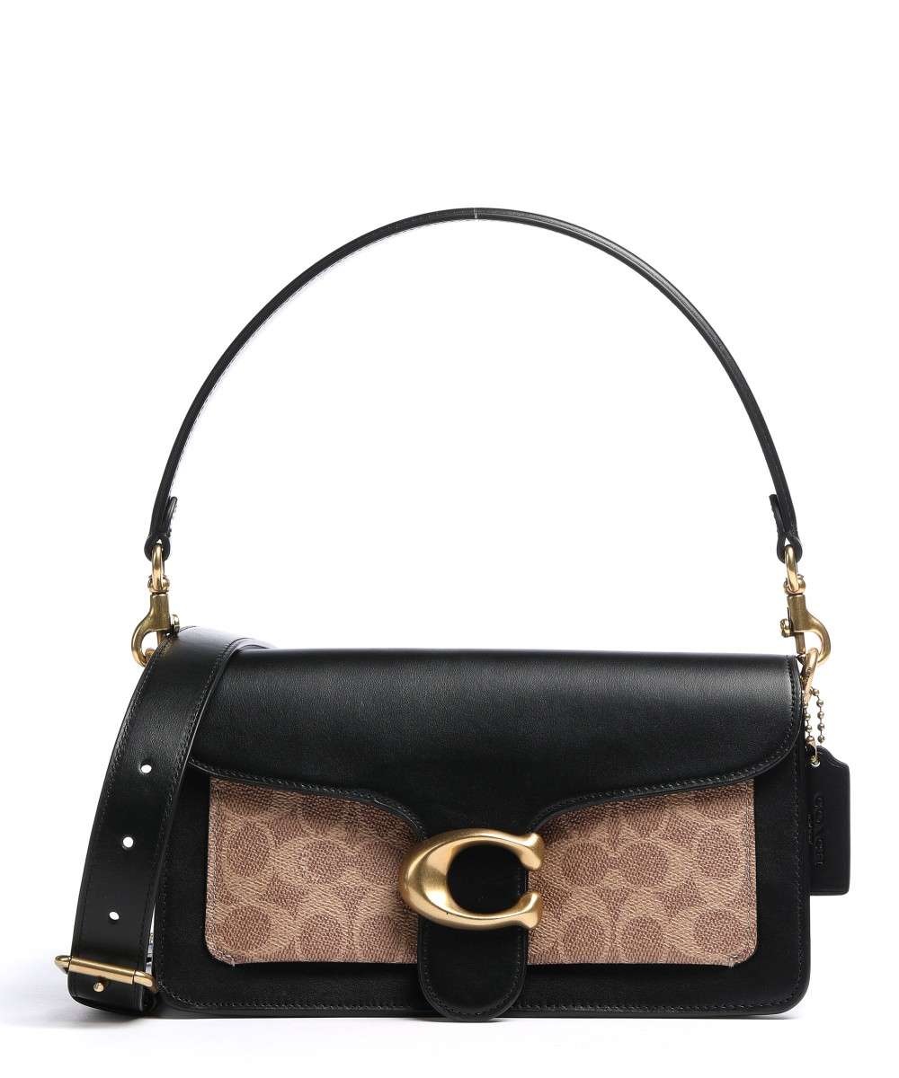 Coach Open Box - Coach Signature Canvas Tabby Shoulder Bag 26 91215 ...