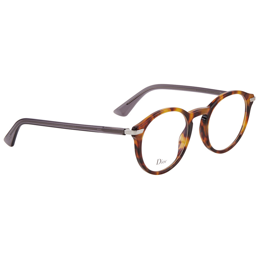 Dior Open Box - Dior Demo Round Ladies Eyeglasses DIORESSENCE5 AB8 49 ...