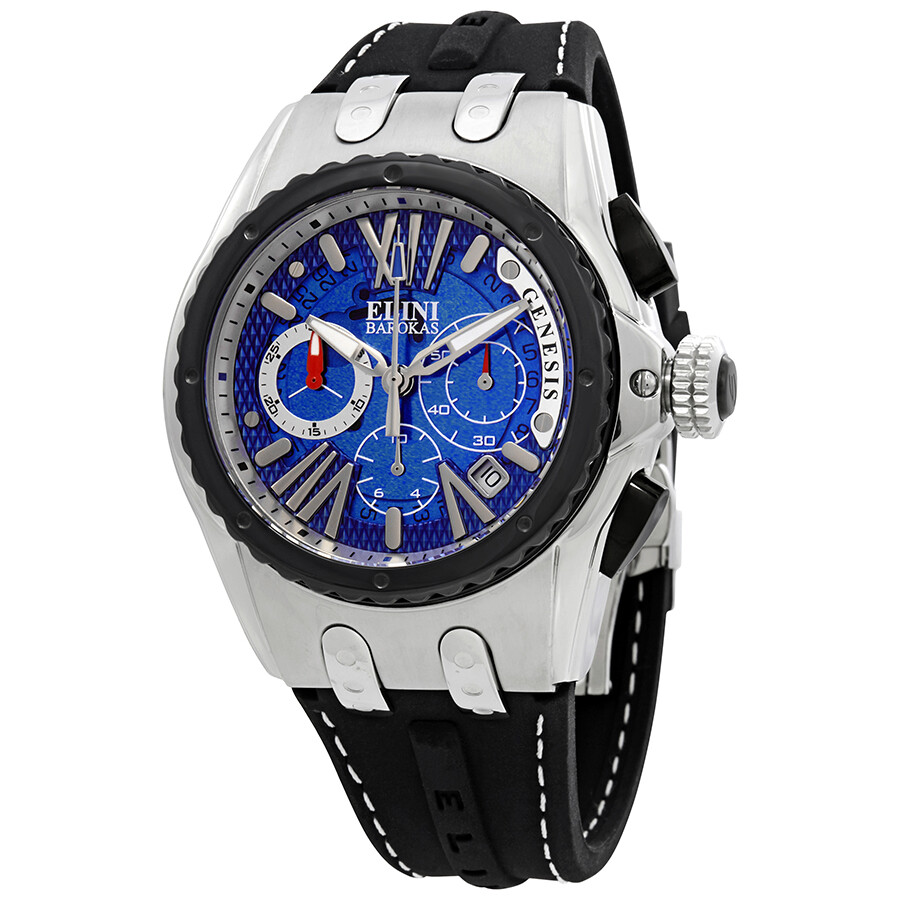 Elini Barokas Open Box - Elini Barokas Genesis Chronograph Men's Watch ...