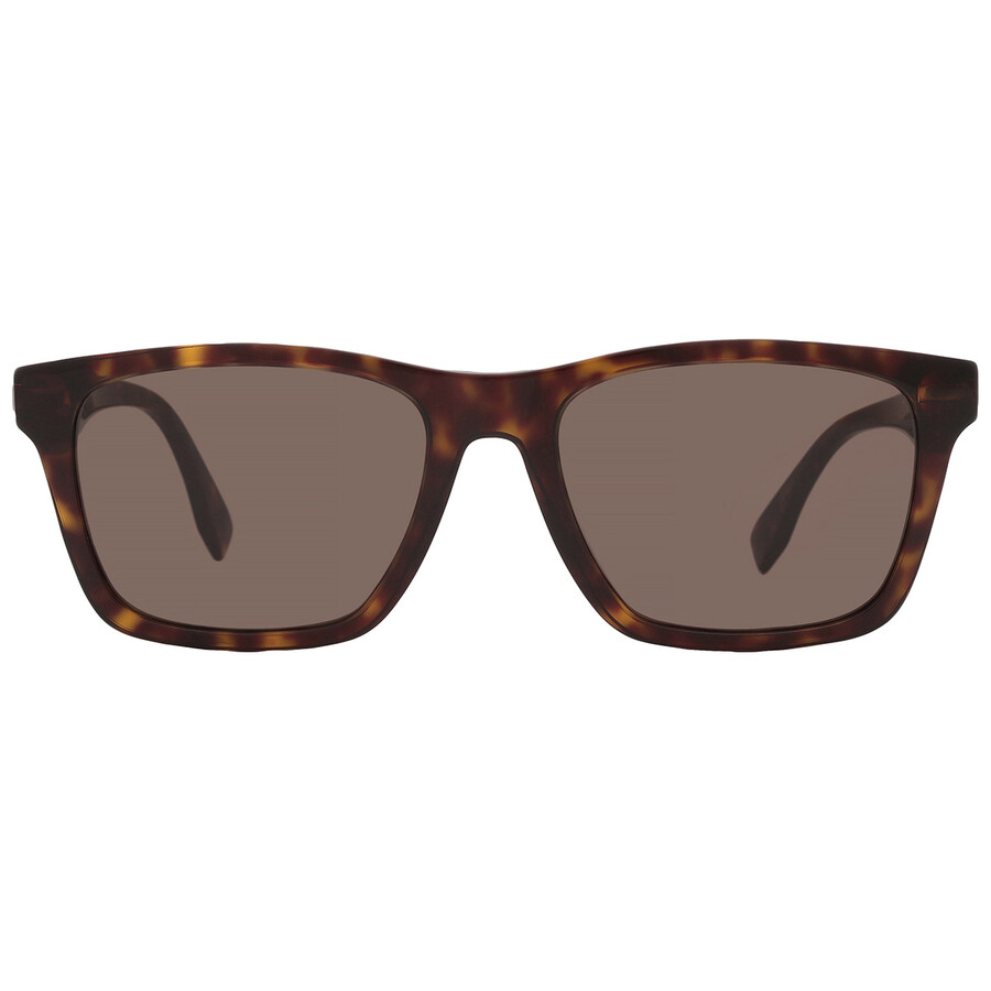 Fendi Open Box - Fendi Brown Square Men's Sunglasses FE40093I 52E 54 ...