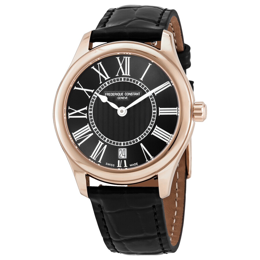 Frederique Constant Open Box - Frederique Constant Classics Quartz ...
