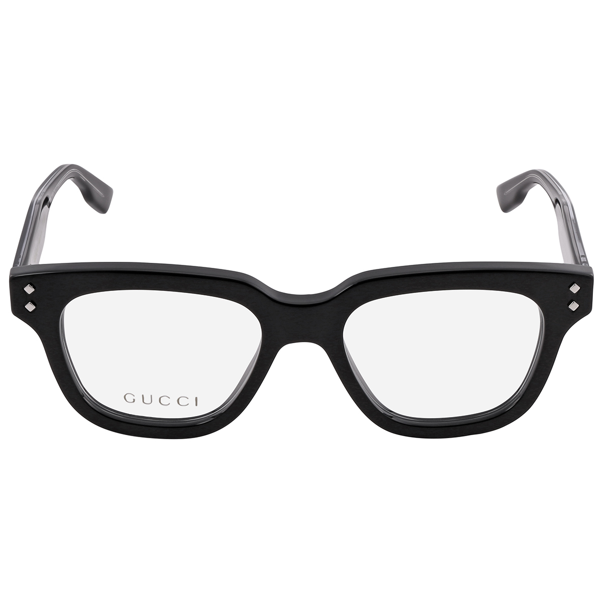 Gucci Open Box - Gucci Demo Square Men's Eyeglasses GG1219O 001 50 ...
