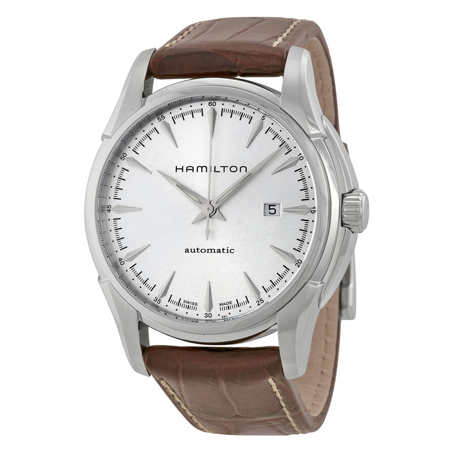 Hamilton Open Box - Hamilton Jazzmaster Viewmatic Automatic Men's Watch H32715551 - Watches ...