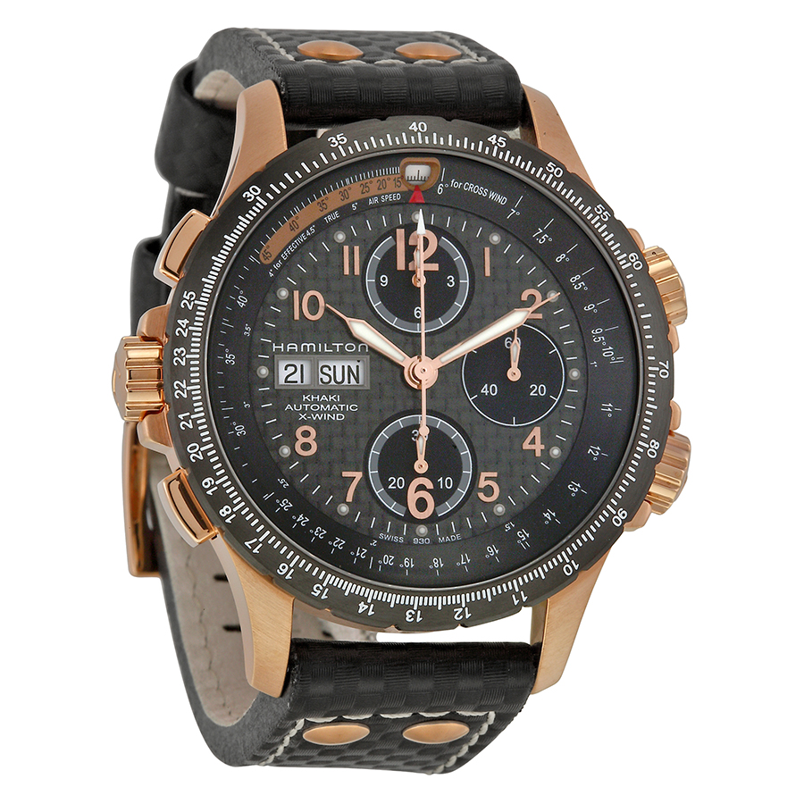Hamilton Open Box - Hamilton Men's Khaki X Wind Automatic Men's Watch ...
