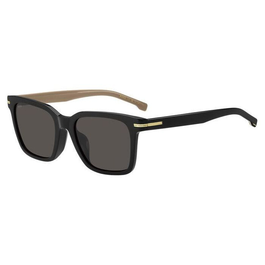 Hugo Boss Open Box - Hugo Boss Grey Square Men's Sunglasses BOSS 1540/F ...