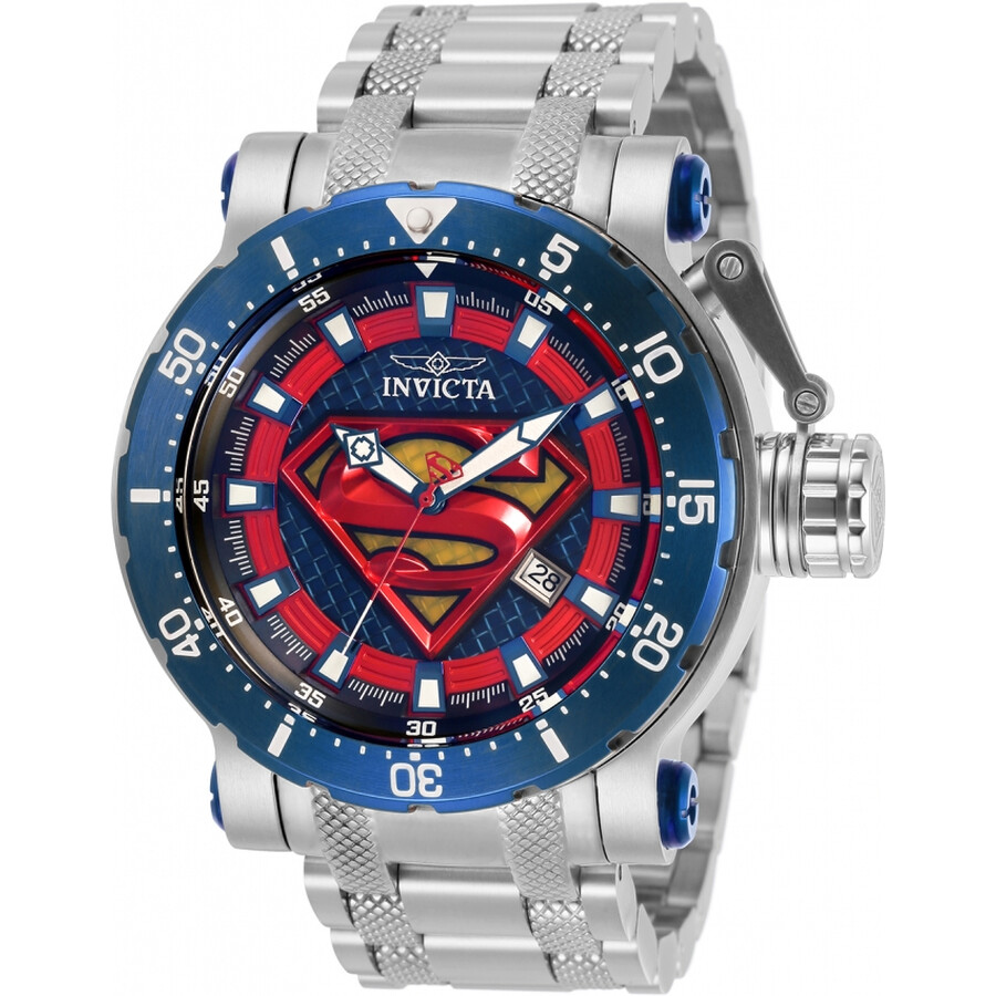 Invicta Open Box - Invicta DC Comics Superman Automatic Men's Watch ...