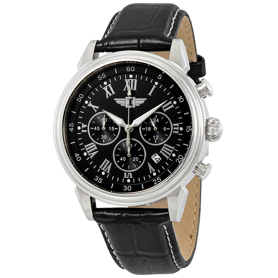 Invicta Open Box - Invicta I by Invicta Chronograph Black Dial Men's ...