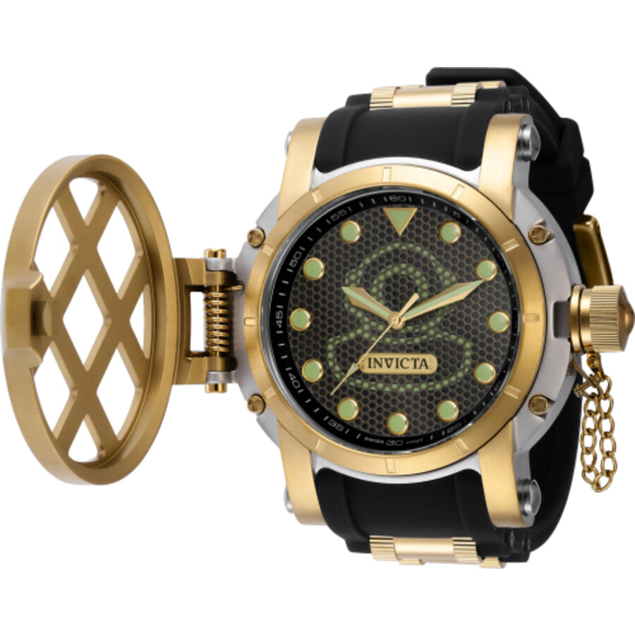 Invicta Open Box - Invicta Pro Diver Quartz Black Dial Men's Watch ...