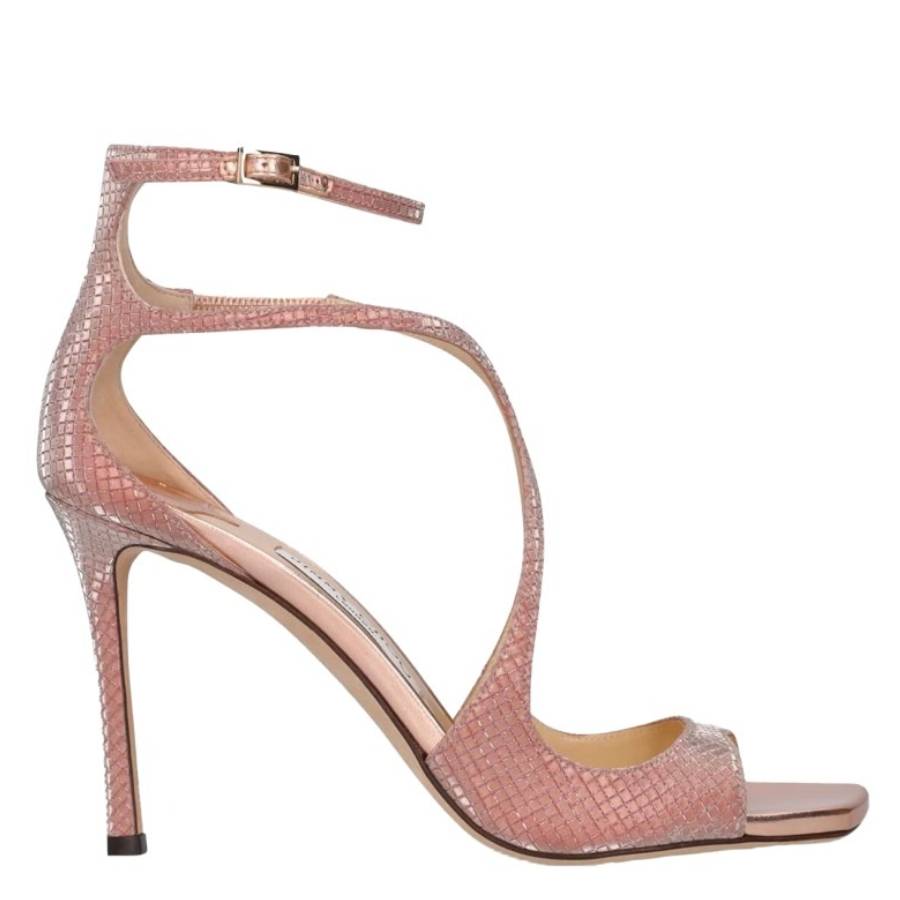 Jimmy Choo Open Box - Jimmy Choo Ballet Pink Azia 95 Sandals, Brand ...