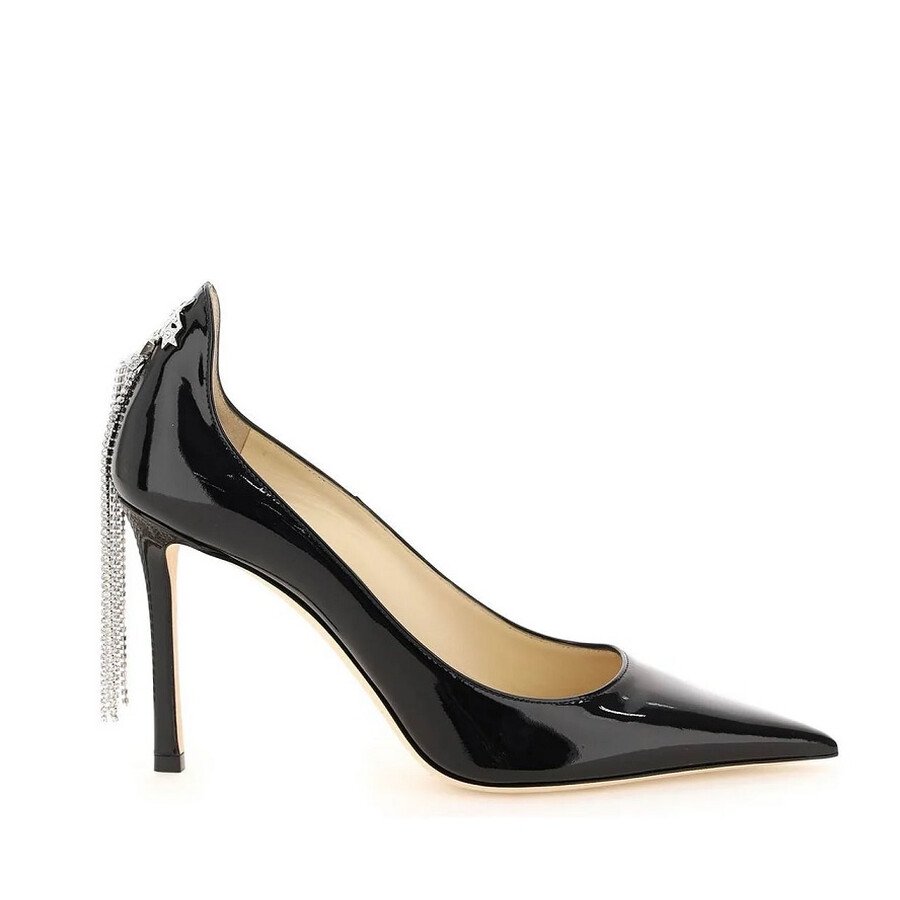 Jimmy Choo Open Box - Jimmy Choo Spruce 95 Patent Leather Pumps In ...