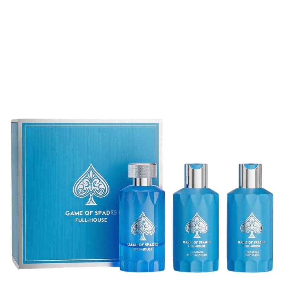 Jo Milano Open Box - Jo Milano Unisex Game Of Spades Full-House Gift ...