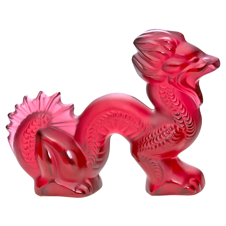 Lalique Open Box - Lalique Dragon Red 1214000 - Crystals & Figurines ...