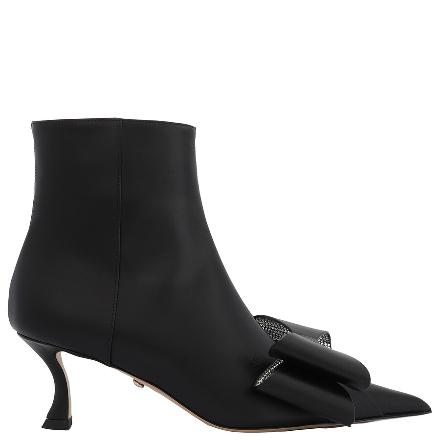 Mach & Mach Open Box - Mach & Mach Le Cadeau Leather Boots, Brand Size ...