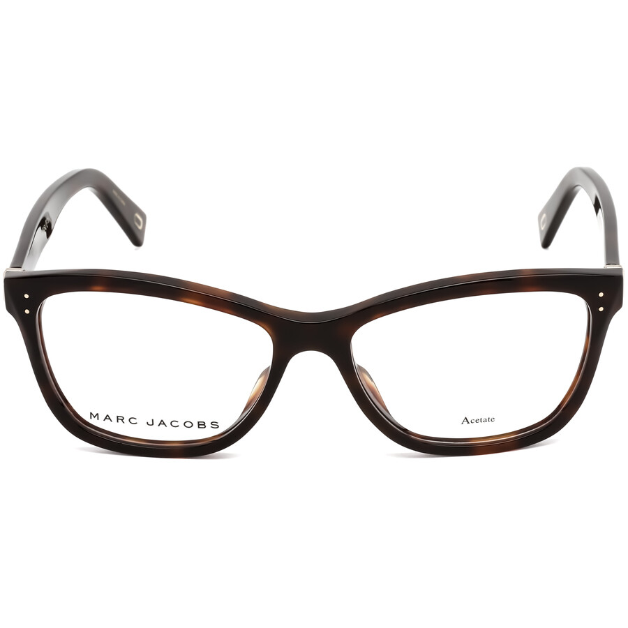 Marc Jacobs Open Box - Marc Jacobs Demo Square Ladies Eyeglasses MARC ...