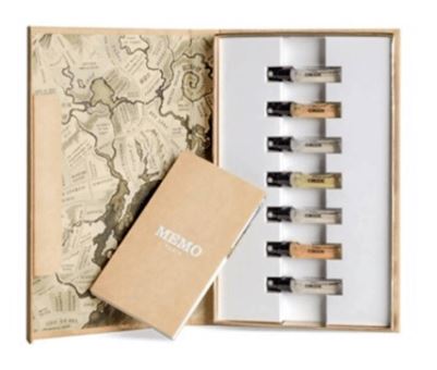 Memo Paris Open Box - Memo Paris Mini Set Gift Set Fragrances ...