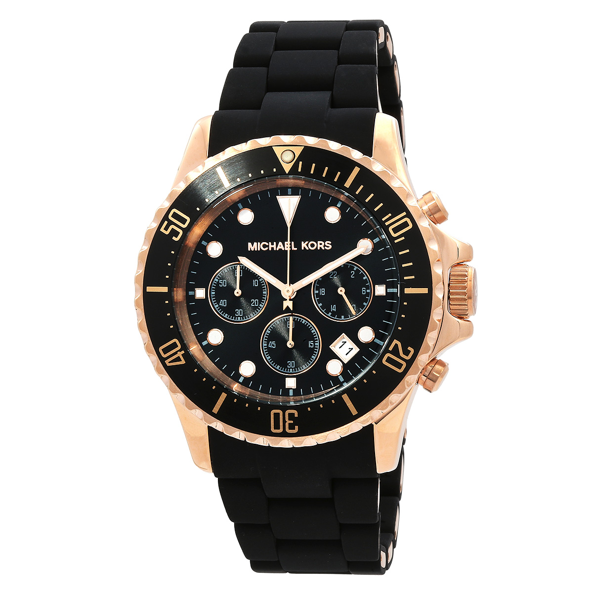 Michael Kors Open Box - Michael Kors Everest Chronograph Quartz Black ...