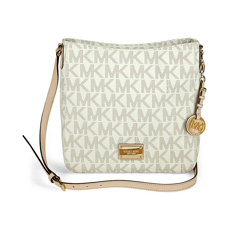 Michael Kors Open Box - Michael Kors Signature Jet Set Vanilla ...