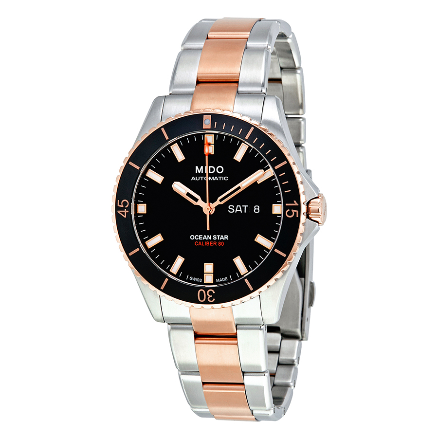 Mido Open Box - Mido Ocean Star Captain Automatic Men's Watch M026.430 ...