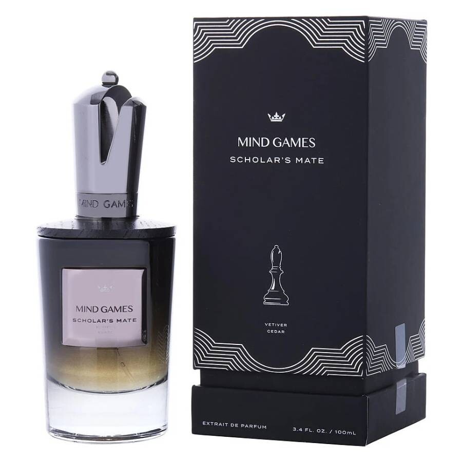 Mind Games Open Box - Mind Games Unisex Scholar's Mate Extrait de Parfum Spray 3.4 oz Fragrances ...