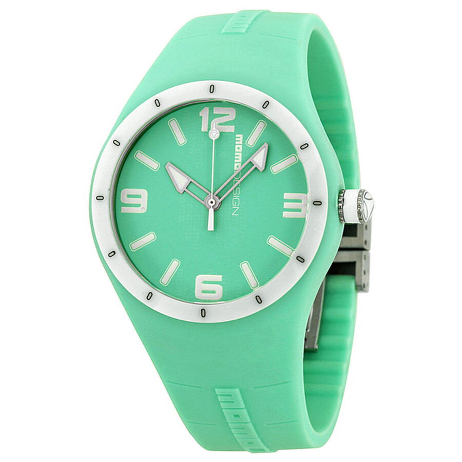 Momo Design Open Box - Momo Design Mirage Turquoise Silicone Ladies ...