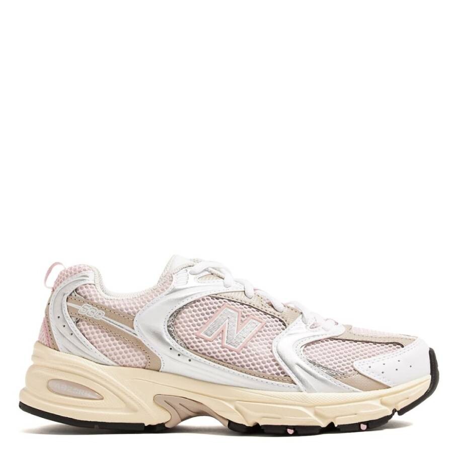 New Balance Open Box - New Balance Pink Granite 530 Low-Top Sneakers ...