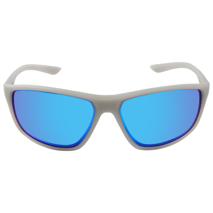 Nike Open Box - Nike Blue Sport Unisex Sunglasses NIKE ADRENALINE M ...