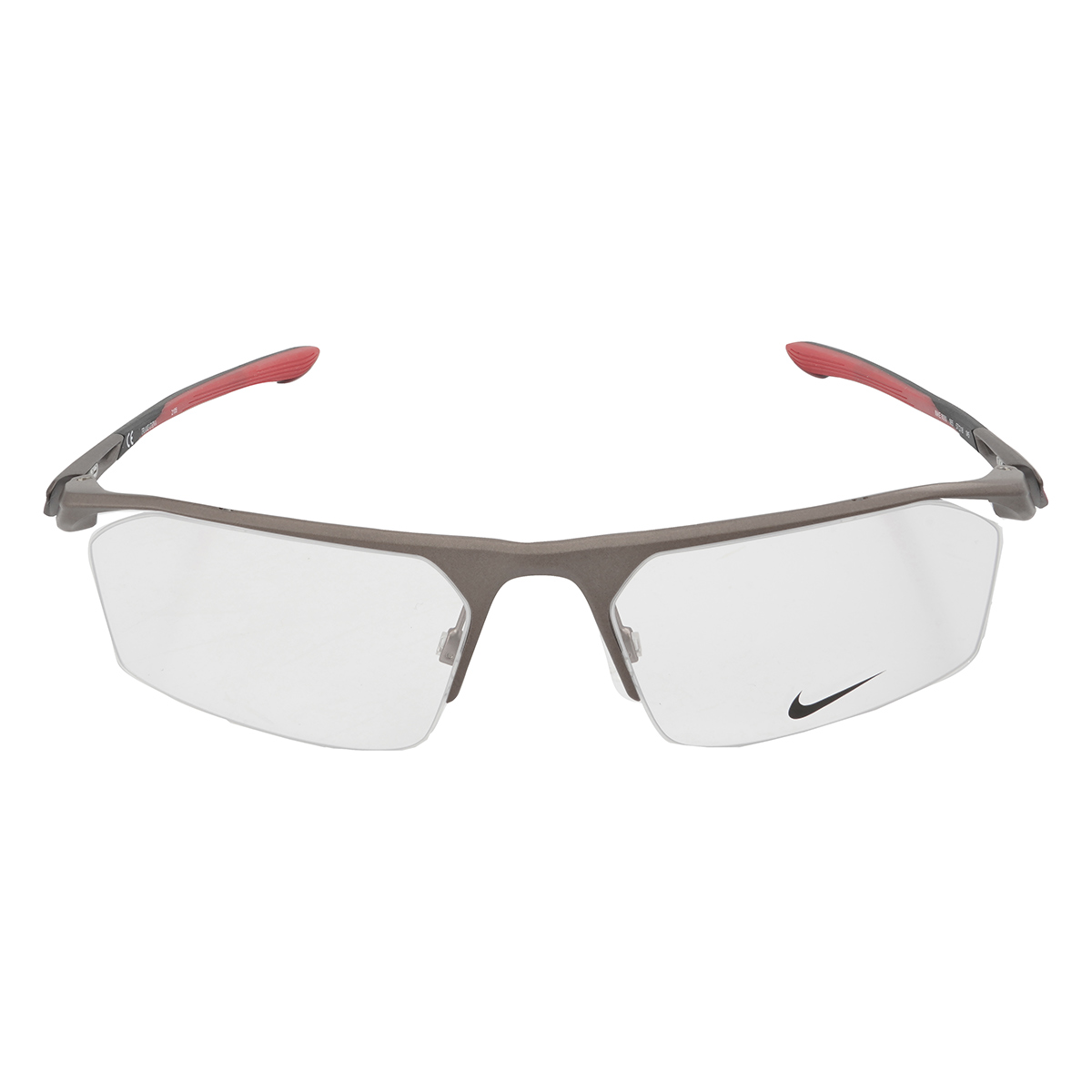Nike Open Box - Nike Demo Rectangular Unisex Eyeglasses NIKE 8050 065 ...