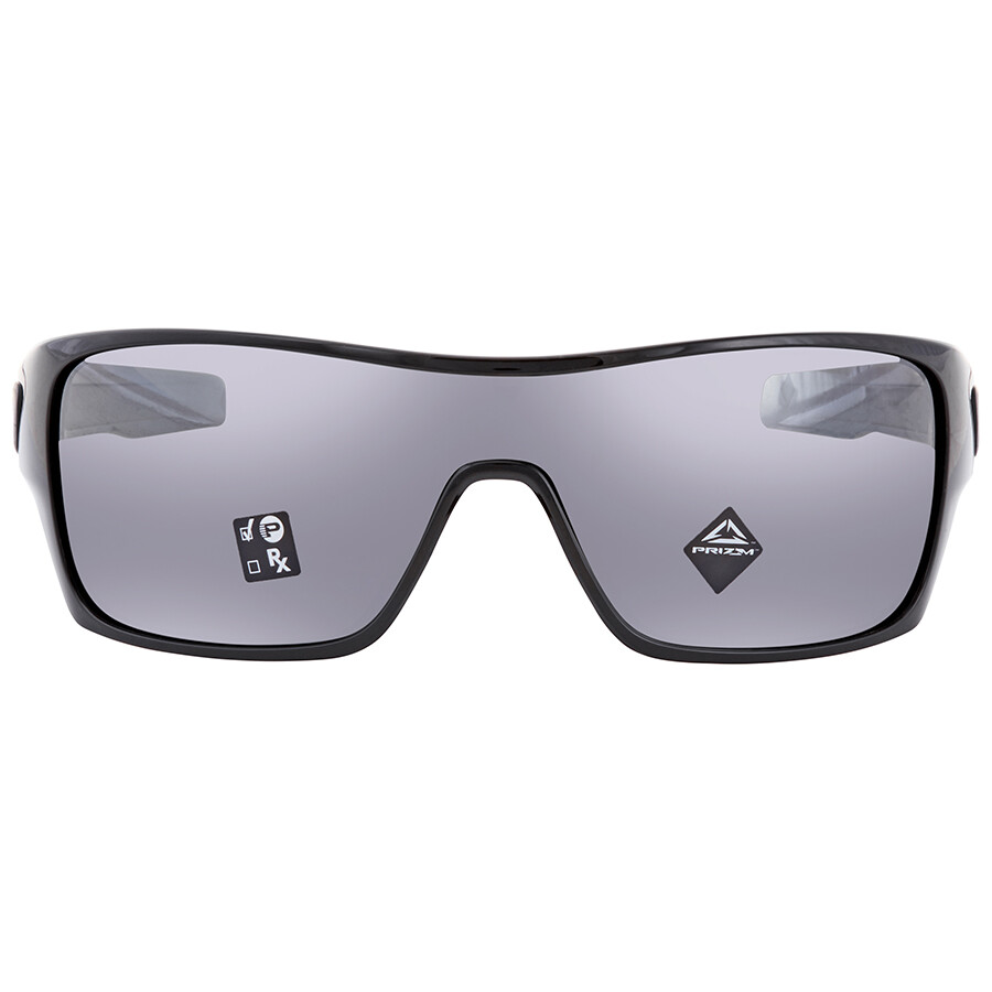 Oakley Open Box - Oakley Turbine Rotor Prizm Wrap Men's Sunglasses ...