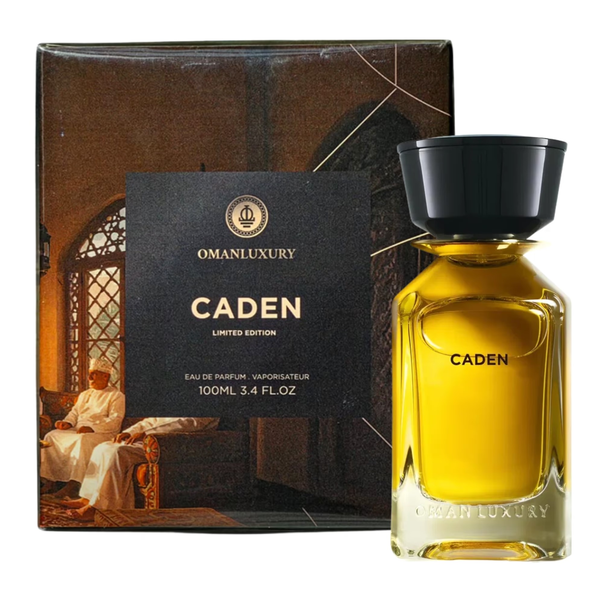 Omanluxury Open Box - OmanLuxury Unisex Caden EDP Spray 3.4 oz ...