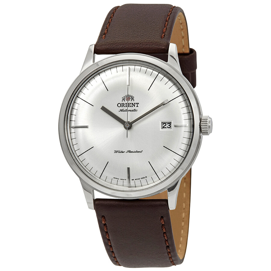 Orient Open Box - Orient 2nd Generation Bambino Automatic White Dial ...
