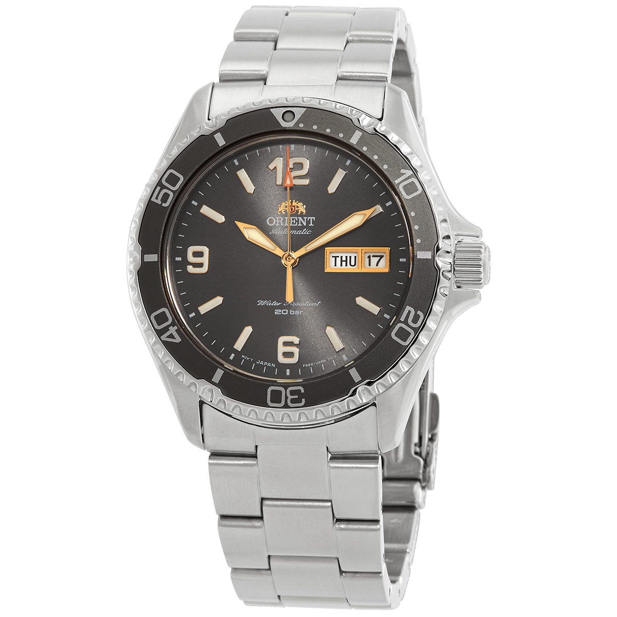 Orient Open Box - Orient Automatic Black Dial Men's Watch RA-AA0819N19B ...