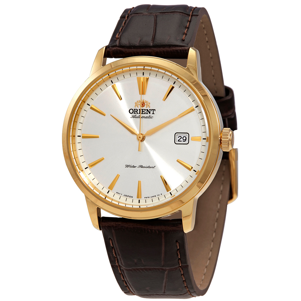 Orient Open Box - Orient Automatic White Dial Men's Watch RA-AC0F04S10B ...