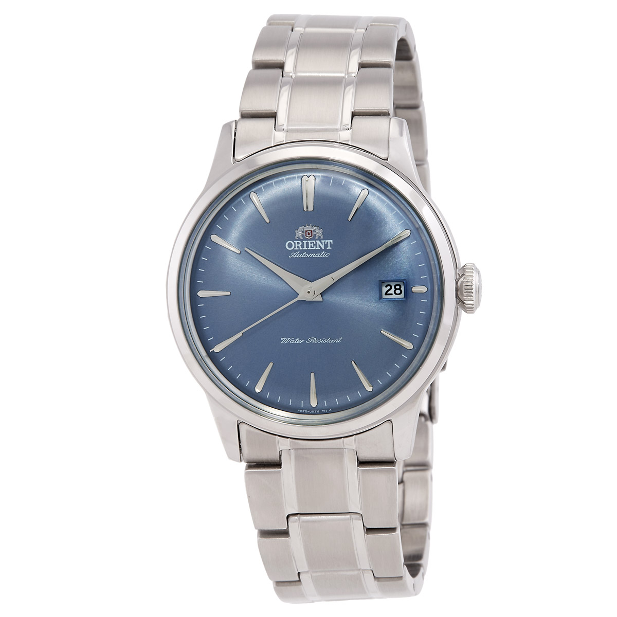 Orient Open Box - Orient Bambino Automatic Blue Dial Watch RA-AC0M10L ...