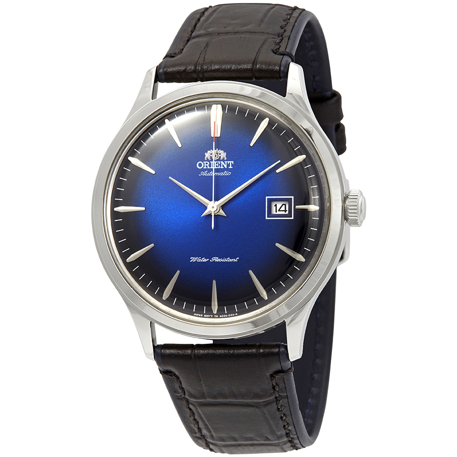 Orient Open Box - Orient Bambino Version 4 Automatic Blue Dial Men's ...