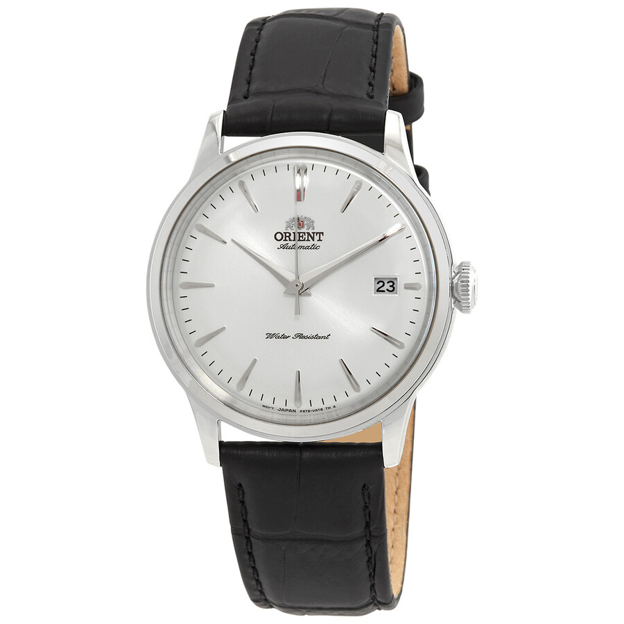 Orient Open Box - Orient Contemporary Classic Silver-tone Dial Men's ...