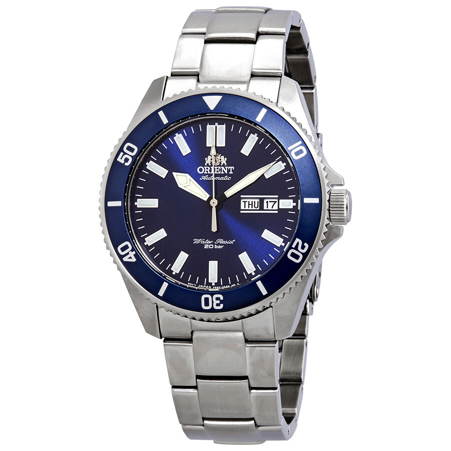 Mua Open Box - Orient Kanno Automatic Blue Dial Men's Watch ...
