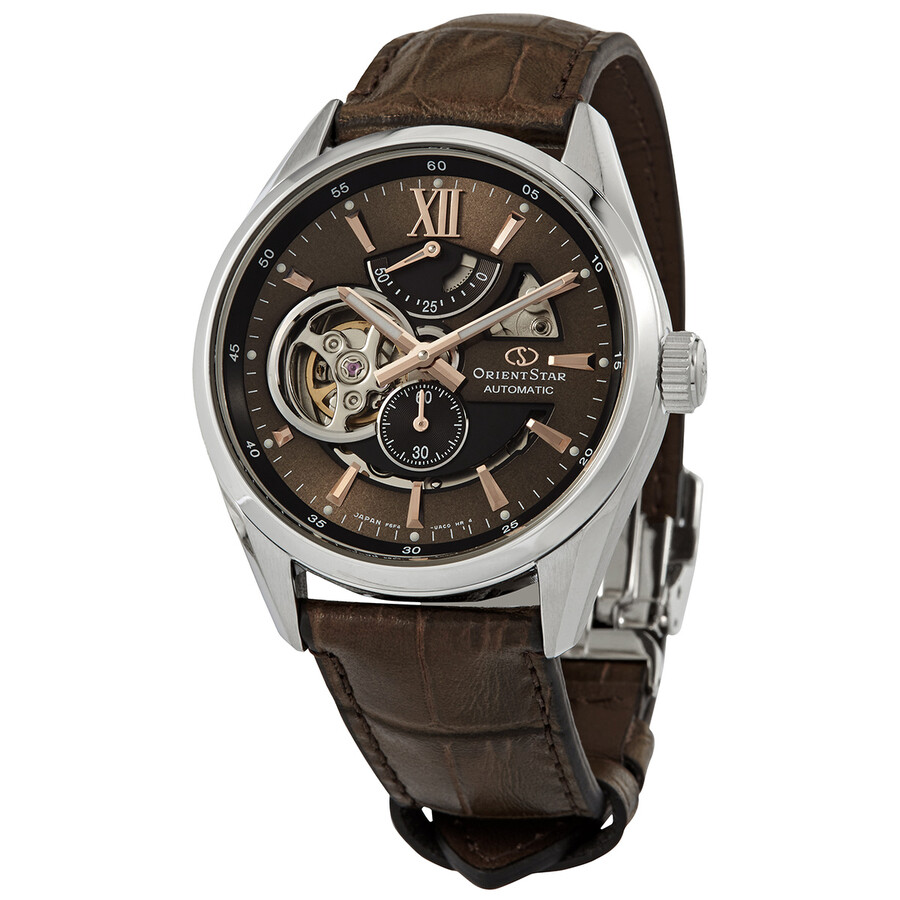 Orient Open Box - Orient Orient Star Automatic Brown Dial Men's Watch ...