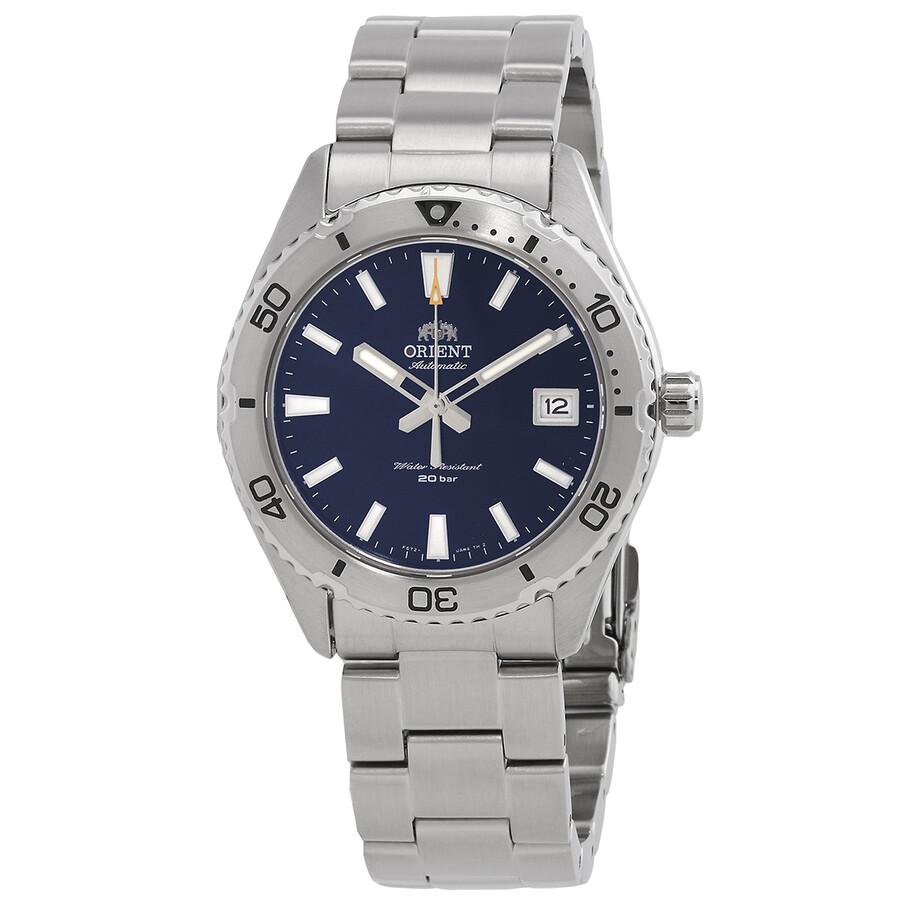 Orient Open Box - Orient Sports Automatic Blue Dial Men's Watch RA ...