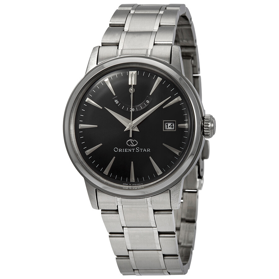 Orient Open Box - Orient Star Classic Automatic Black Dial Watch ...