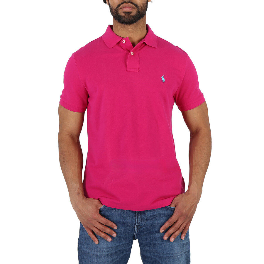 Polo Ralph Lauren Open Box - Polo Ralph Lauren Classics Men's Pink Polo ...